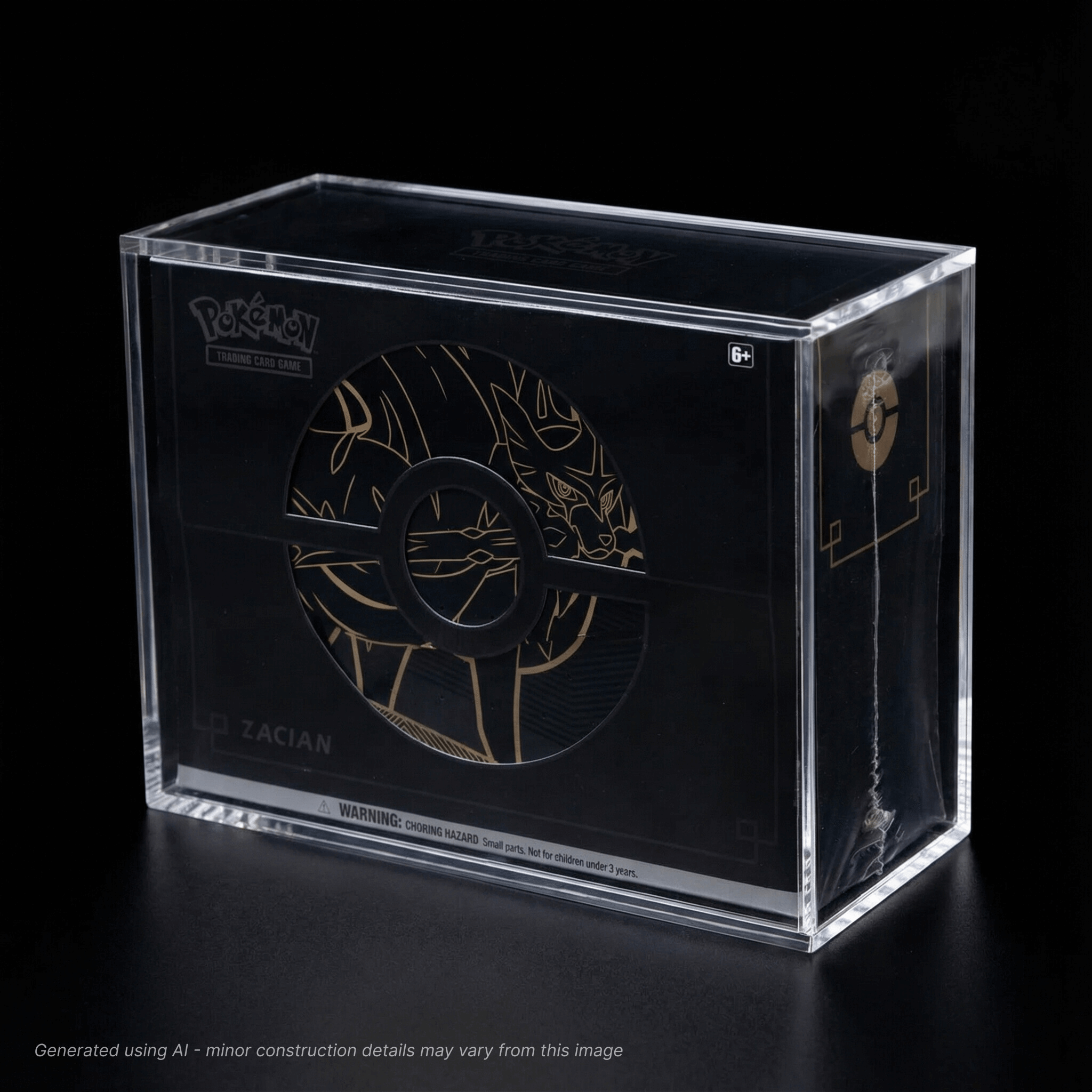 Pokémon ETB Plus Acrylic Case | Crystal Clear Display – Acrylix